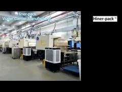 투명한 PP 물질 수직 스타일 웨이퍼 홀더 8 '실리콘 웨이퍼를위한 웨이퍼 배송 상자