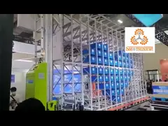 mini load asrs stacker for carton / box automatic racking system