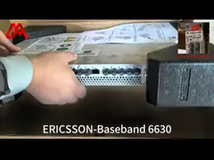 bbu ericsson baseband 6630 orginal kdu 137 848/11 kdv 127 621/11 bkv 106 217/1