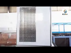 conveniente macchina di ghiaccio a cubo 1T macchina di ghiaccio 1000KG in fabbrica