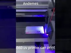 텀블러 UV 라크 프린터 300mm 3060 A3 롤에서 롤 인쇄 전화 케이스