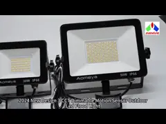 energy saving 3cct dimming motion sensor light led outdoor ip66 ce rohs ukca
