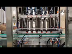 npack full automatic soy sauce filler cream paste jar filling machine