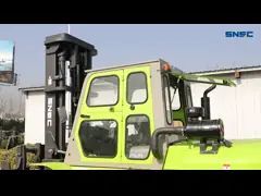 6 ton diesel forklift with automatic transmission and lift height 5000mm top choice
