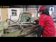 Spray Metal Oil Sucker Rod Pumps Plain Pin End Plunger