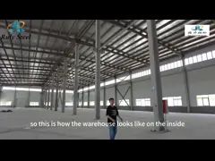 prefabricated light steel structure workshop factory long span high quality customized construction