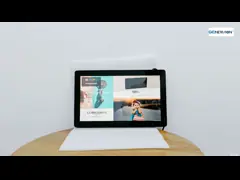 엘리베이터 광고를 위한 15.6 인치 FHD 최고 얇은 벽 산 LCD 디스플레이