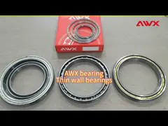 Cuscinetti leggeri della serie 160 16007 16008 16009 16010 16011 Cuscinetti a parete sottile per apparecchiature portatili