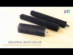 Nylon Spring Spiral Industrial Roller Brush Cleaning Custom