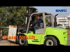 fd50 5 ton 5t diesel engine forklift 12 months after sales service