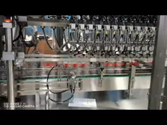 300—2000ml beverage, edible oil, food, detergent level control filling machine
