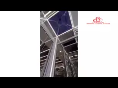 platform traction home elevator 1000-5000 lbs smooth operations 2 stops-5 stops