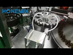 double head liquid filling machines high speed oem vial filling equipment