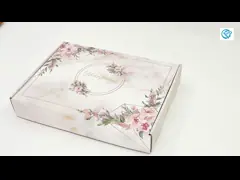 cosmetic makeup box  delivery box empty cosmetic boxes facial mask packaging box