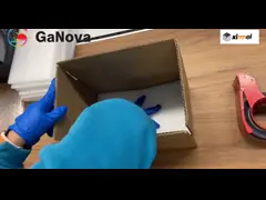 gan gallium nitride substrate 2nmgan cap/18-25nmalgan barrier/150nmgan channel/3000nmhr buffer/500-8