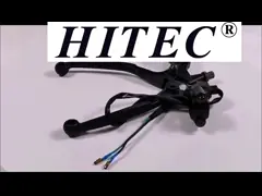 Aftermarket Handlebar Lever Motorcycle Decoration Accessories Steel Material Black Color