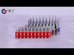Concrete Shooting NK Nails Carbon Steel Material Various Sizes