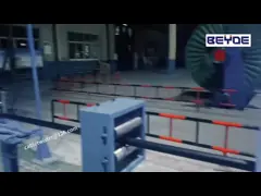 JLY300/72 Macchina per l'armatura di cavi di facile impiego