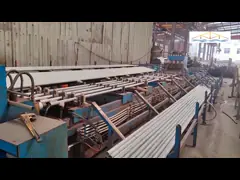ASTM A795 BS1139 Tubo di alluminio tubo di alluminio di grande diametro