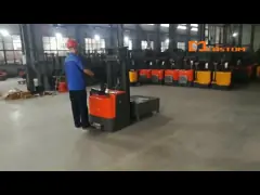 pallet stacker 2 ton 3 meter electric stacker all electric 2000kg 3000mm forklift with ce