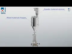 Alimentazione a doppia vite con perdita di peso 1500L/h Alimentazione a perdita di peso continua