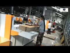 double servo semi auto stitcher high speed with 120mm nail distance