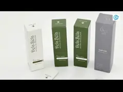 custom printed paper box luxury color cosmetics skin care perfume packaging box