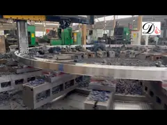 cross type slewing ring bearing od 725mm id 525mm open sealed