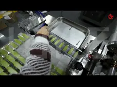 Small Alu PVC Blister Packing Machine For Ampoule OEM