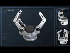 jq3 - 5 series industrial grade dexterous hand 3 finger robotic hand