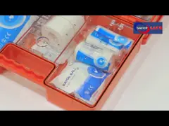Wall Mountable First Aid Box Kit