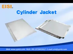 durable komori 426 machine cylinder jacket 734 mm * 610 mm * 0.30 mm