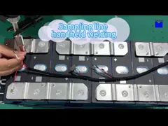new energy battery welding machine water cooling electric vehicle battery laser welding equipment