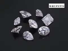 stud earrings moissanite diamond heart princess asscher cushion round brilliant cut charles vvs loos