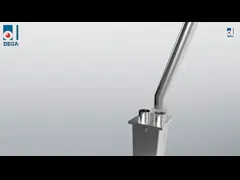 400-4000L/H alimentatore Liw a vite singola SS304 alimentatore a perdita di peso solido