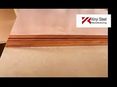 mill finish pure copper plate sheet astm t2 h65 h62 c1100 c1220 c2400 c2600