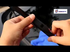 low noise auto multifunctional wiper a grade universal windscreen wipers