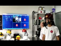 Casco AR di realtà aumentata AI PS Live Video Geo-Fencing EIS Sito di costruzione di trasmissione wireless