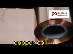 stainless steel cold / hot rolled coil aluminum carbon galvanized ppgi copper coil