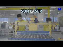 3000w automatische continue vezellasersweismachine lithiumbatterie