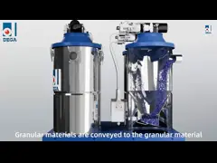 Unità di dosaggio gravimetrica a due componenti per estrusore 1000 kg/h