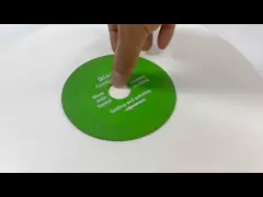 125mm circular wet use glass ceramic diamond cutting saw blade
