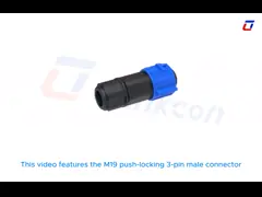 300v 20a led 3 pin wire to board connector watertight wire connectors
