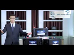 Batteria commerciale resistente JIS dell'accensione batteria del trattore da 12 volt