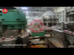 La nostra pasta di pomodori in scatola da 3 kg soddisfa gli standard di produzione ISO, HACCP BRC e FDA