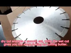 300mm laser welded diamond stone cutting blades with key slot for granite cutting