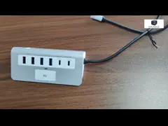 9 in 1 portable docking station for laptop with sd card reader hdmi 4k