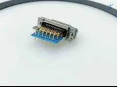 5a mil-dtl-83513 connettore micro-d connettore rettangolare di 90° j30j-25zkwp