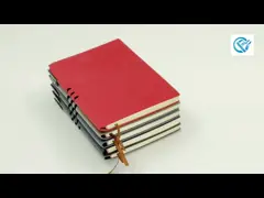 Diario Planner per Riunioni di Lavoro Premium con Logo Personalizzato, Copertina in Pelle Multicolor e Portapenna