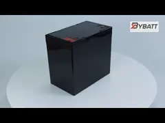 telecom ups lfp lithium phosphate battery 100ah 120ah 24v oem